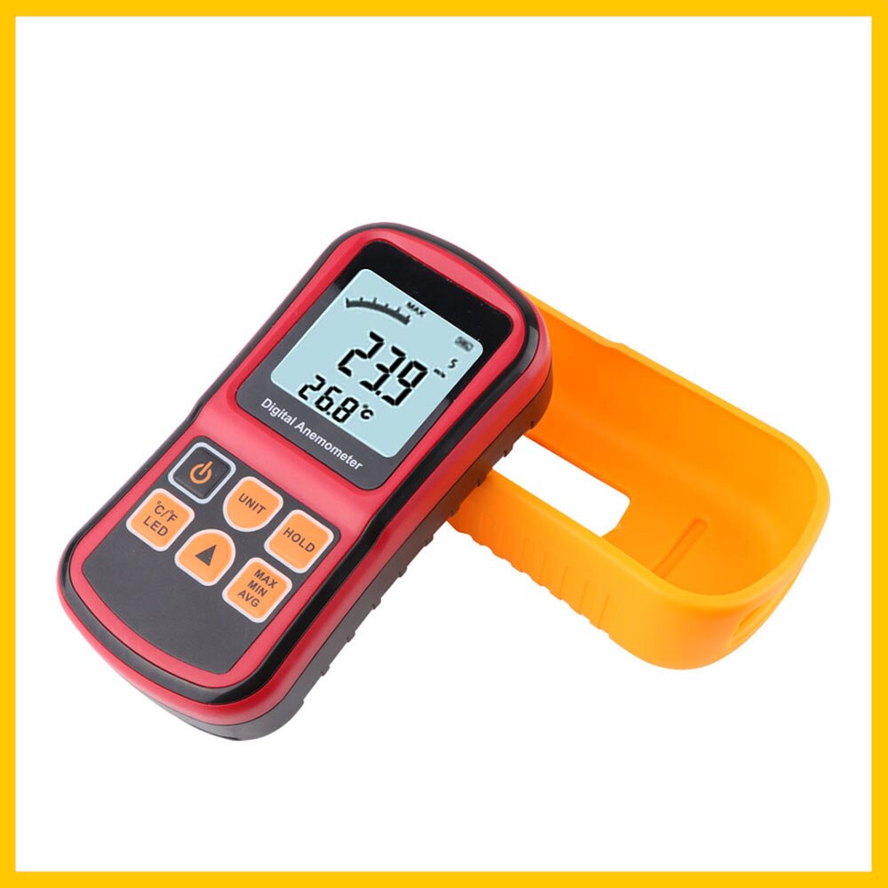 GM8901 Anemometer Wind Speed Gaugetemperature Meet... – Grandado