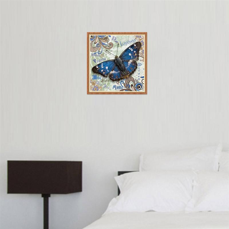5D Butterfly Cross Stitch Kits Diamnond Drawing Di... – Grandado
