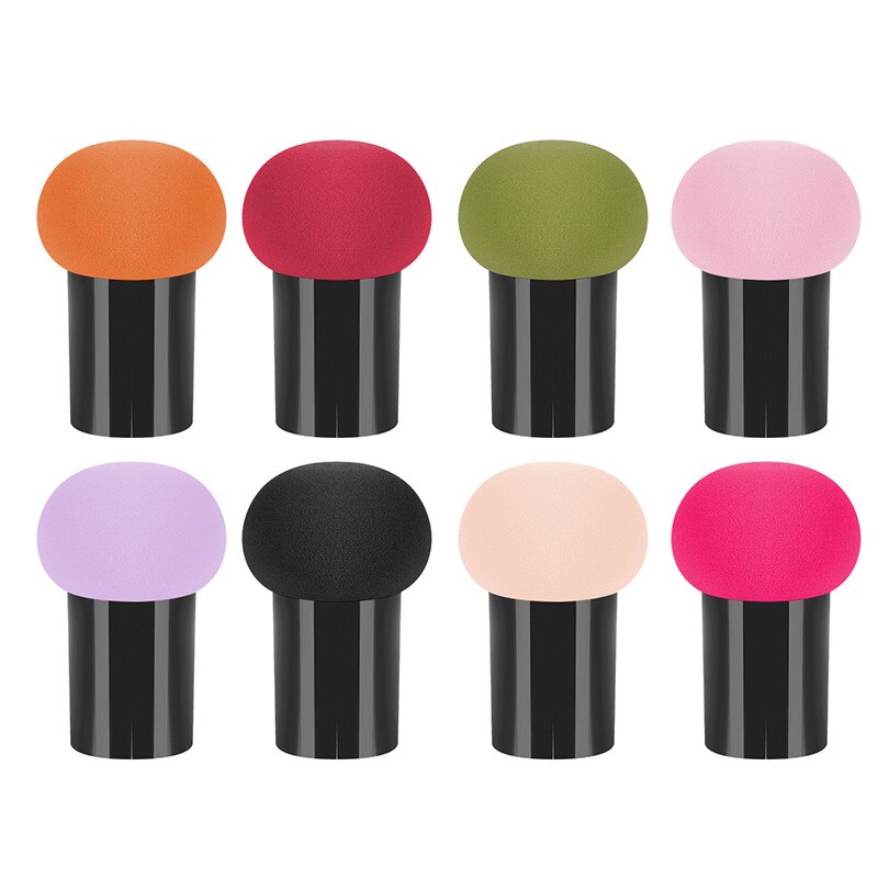 9 Colors Makeup Foundation Blush Sponge Cosmetic P... – Vicedeal
