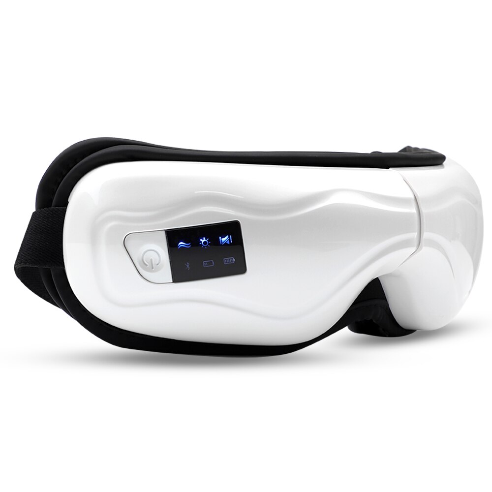 4D Smart USB Rechargeable Electric Eye Massager Ai... – Vicedeal