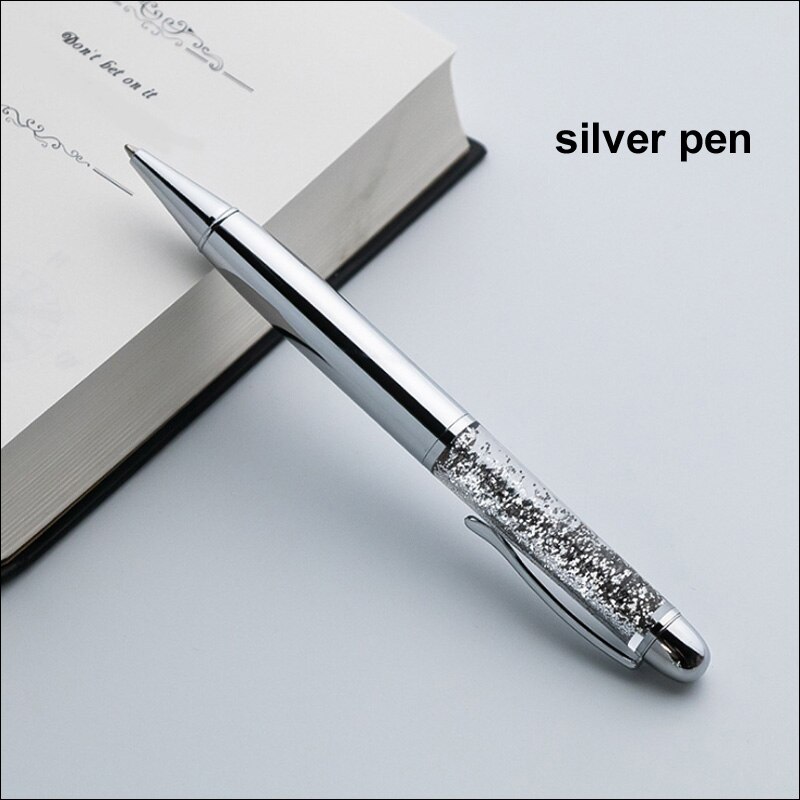 Yushun Ballpoint Pen Writing Signature Crystal Dia Vicedeal
