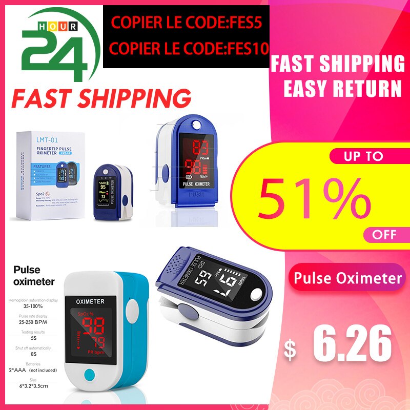 Tensiometer Fingertip Pulse Oximeter Digital Mini ... – Vicedeal