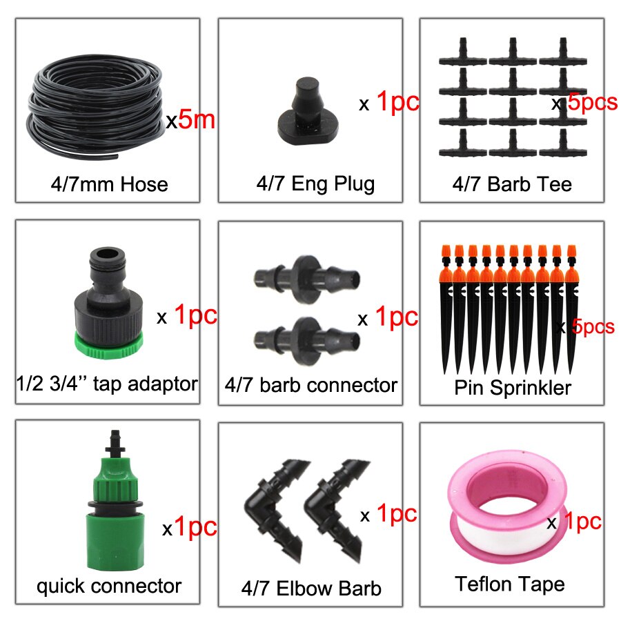 MUCIAKIE Garden Balcony Greenhouse DIY Automatic W... – Grandado