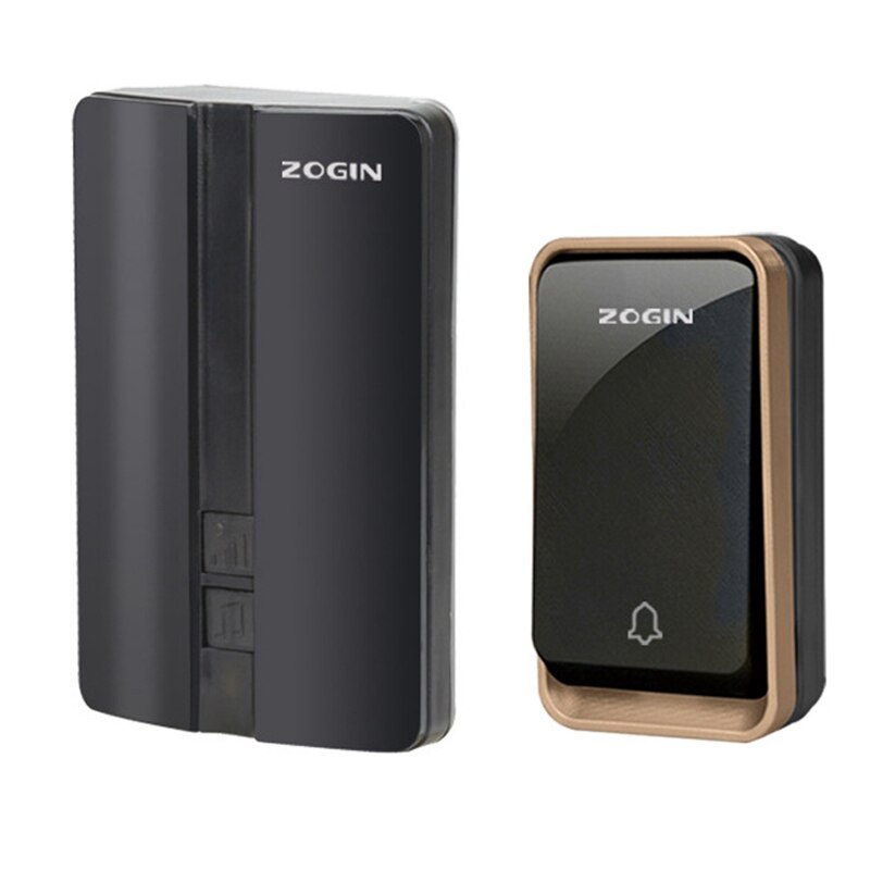ZOGIN Wireless Doorbell Waterproof with No Battery... – Grandado