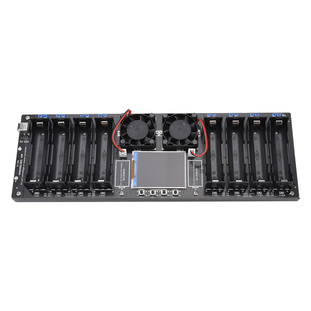18650 Lithium Battery Capacity Tester Internal Res... – Vicedeal