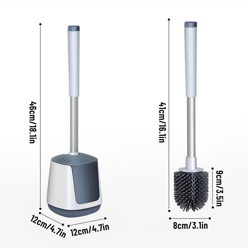 Wc Borstel Wc Kom Borstel Combo Voor Wc Badkamer B... – Vicedeal