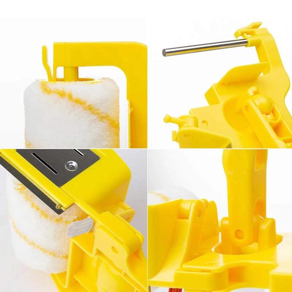 Clean Cut Paint Edger Roller Brush Multifunctional... – Vicedeal
