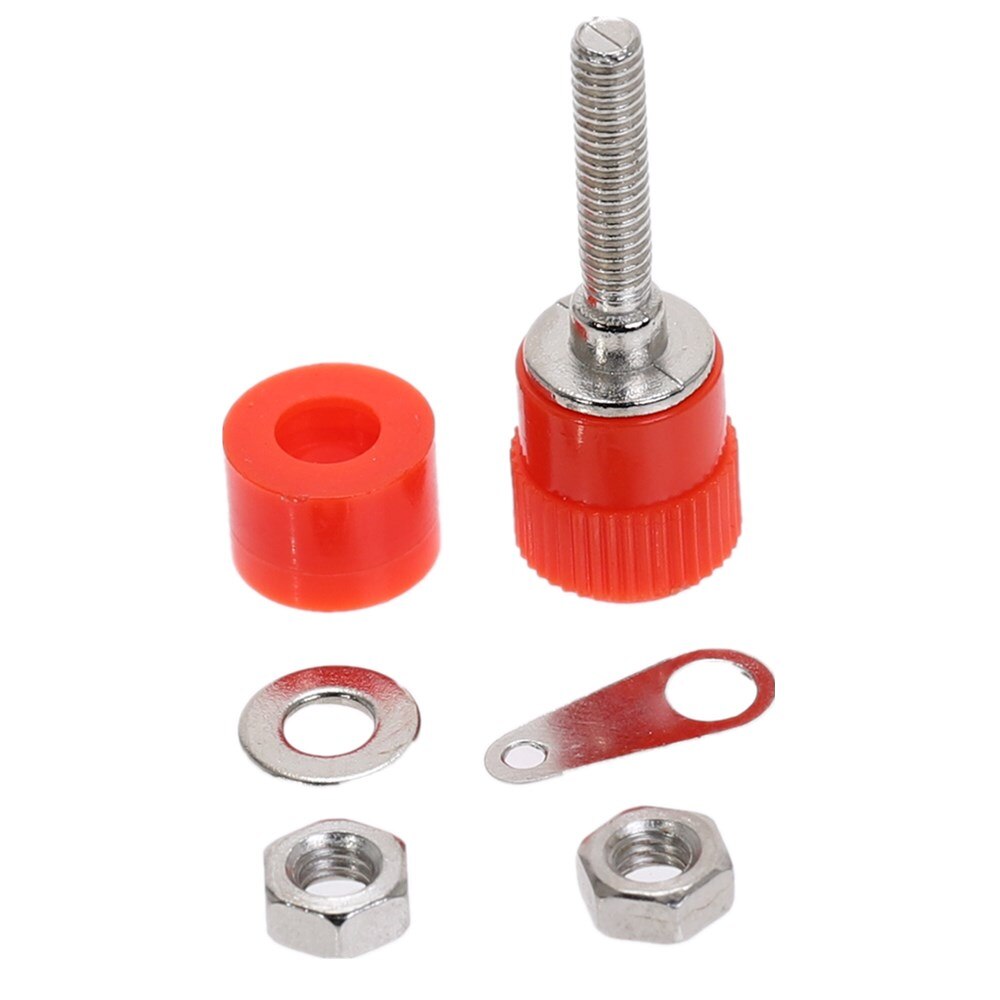 5Pcs 4mm Banana Socket Binding Post Nut Banana Plu... – Grandado