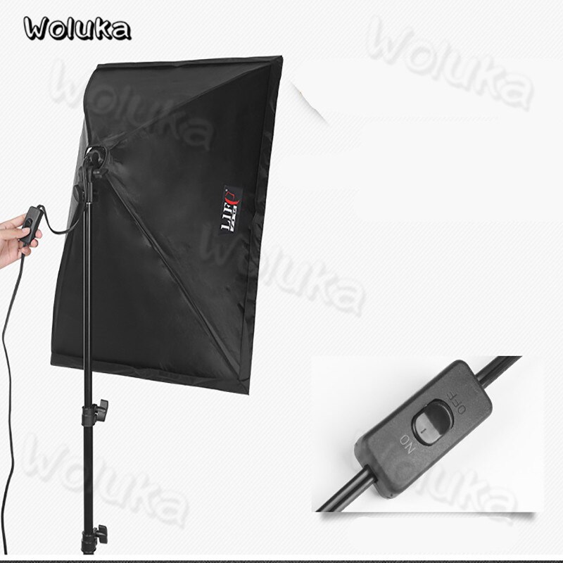50*70cm single lamp softbox E27 photographic lamp ... – Grandado