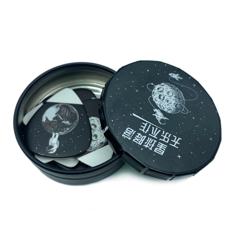 18 Pack Universe Serie Plectrums Met Blikken Doos ... – Vicedeal