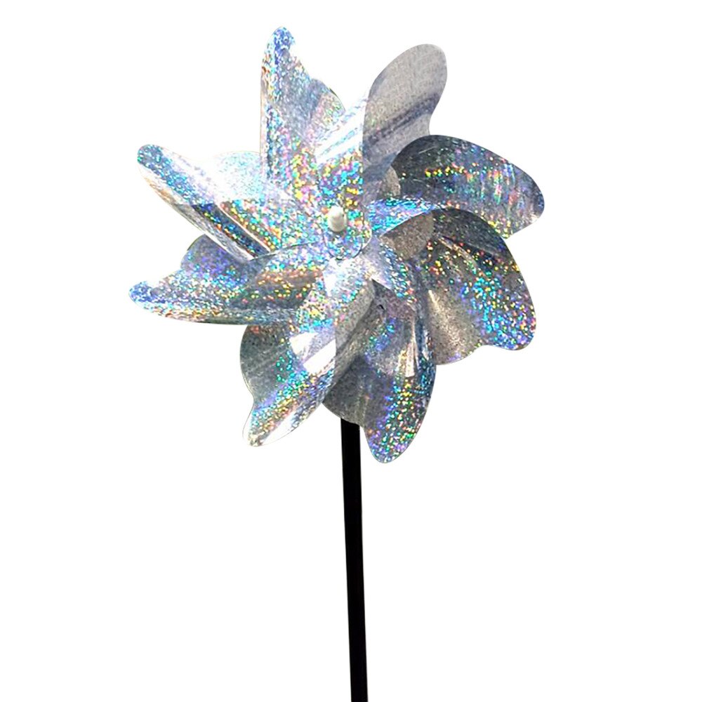 Reflective Wheels Windmill Bird Repeller Funny Law... – Vicedeal
