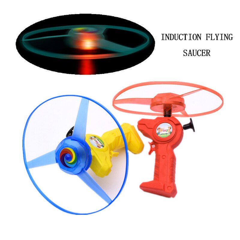 1set classic LED induction flashing flying saucer ... – Grandado