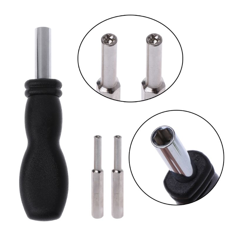 4.5mm & 3.8mm Screwdriver Security Bit Tool For Ni... – Grandado