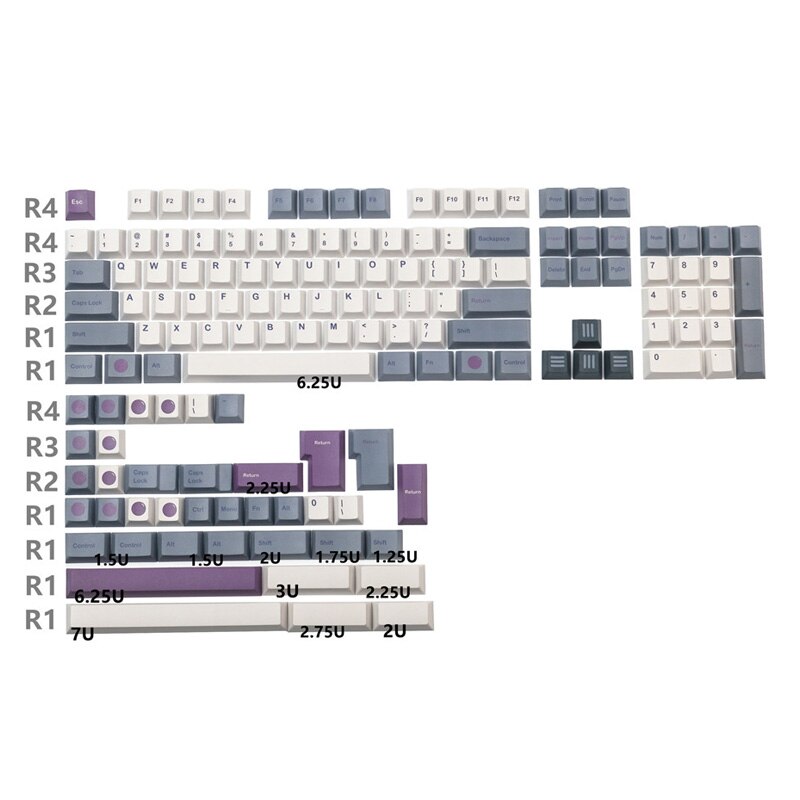 Mechanical Keyboard DMG Keycaps GMK Keycaps Cherry... – Grandado