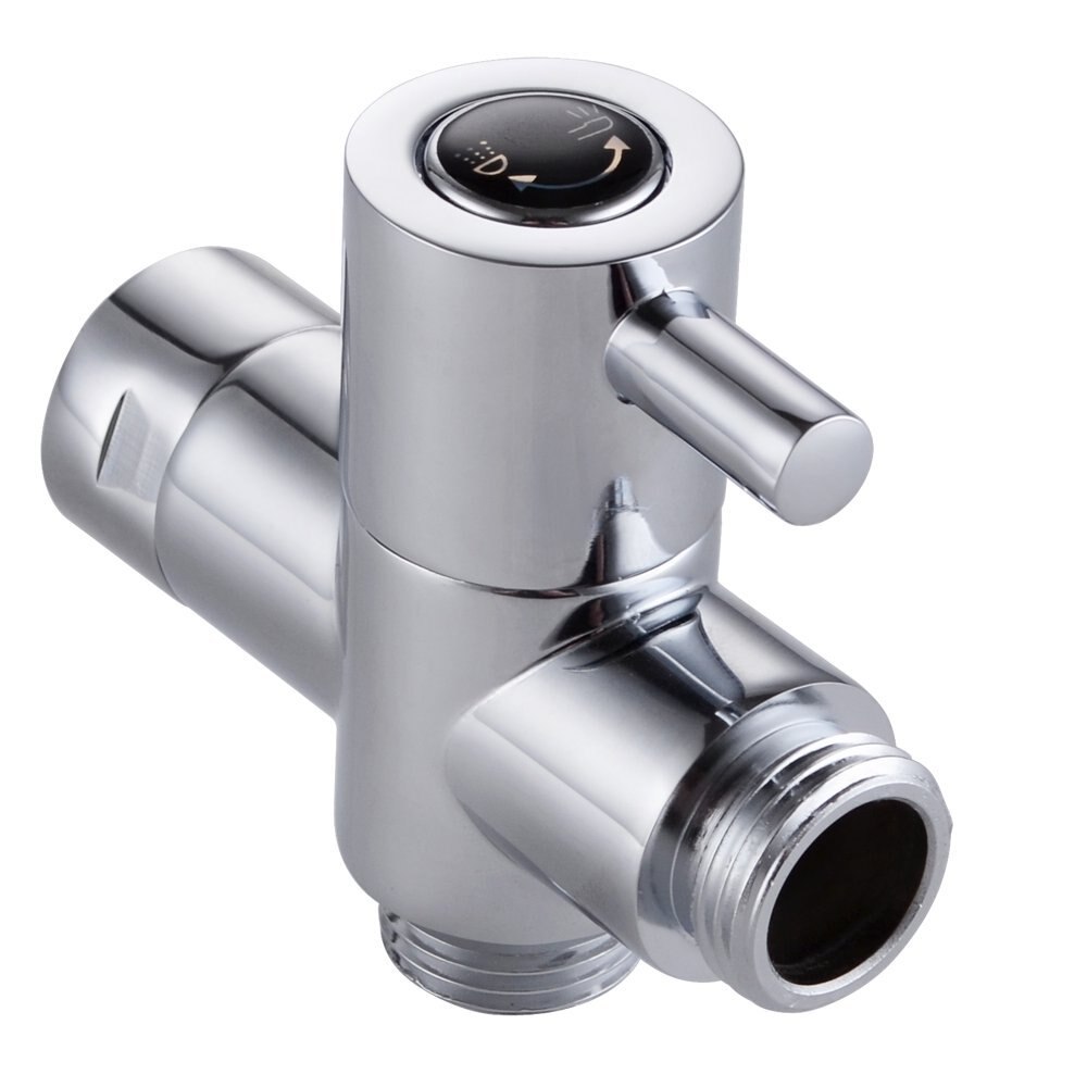 Maideer chrome g1/2 " t-adapter ventilavleda... – Grandado