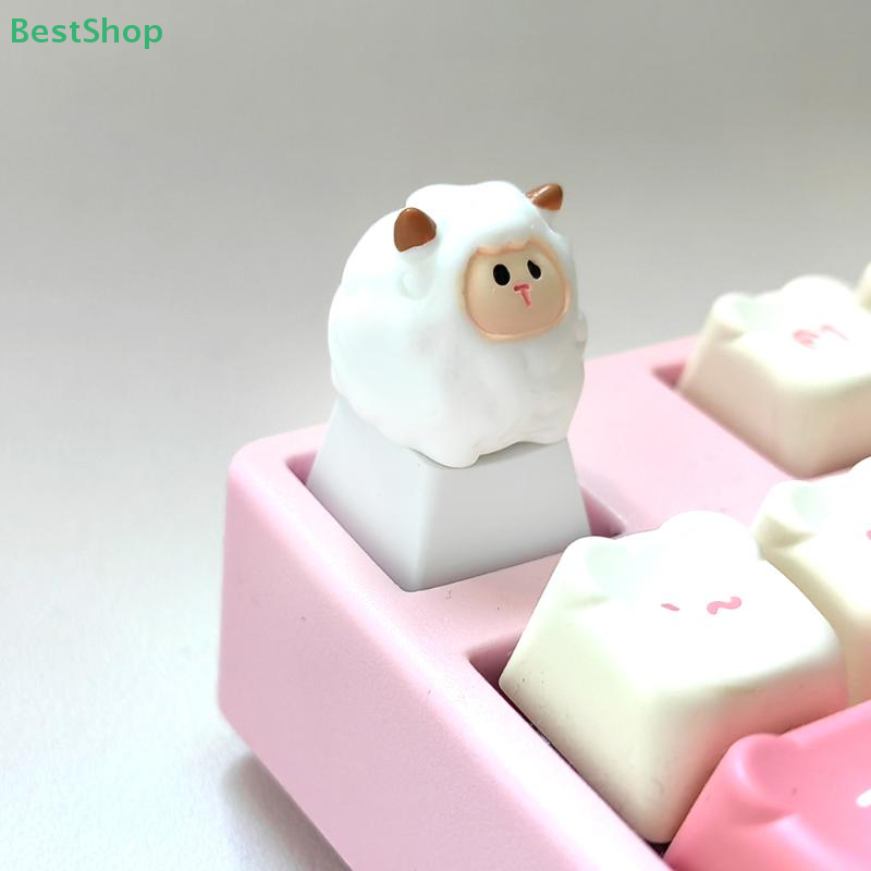 Cute Cartoon 3D Animal Keycap Mechanical Keyboard ... – Grandado