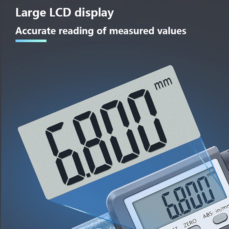 0-25mm Spiral High Precision Digital Outside Micro... – Grandado