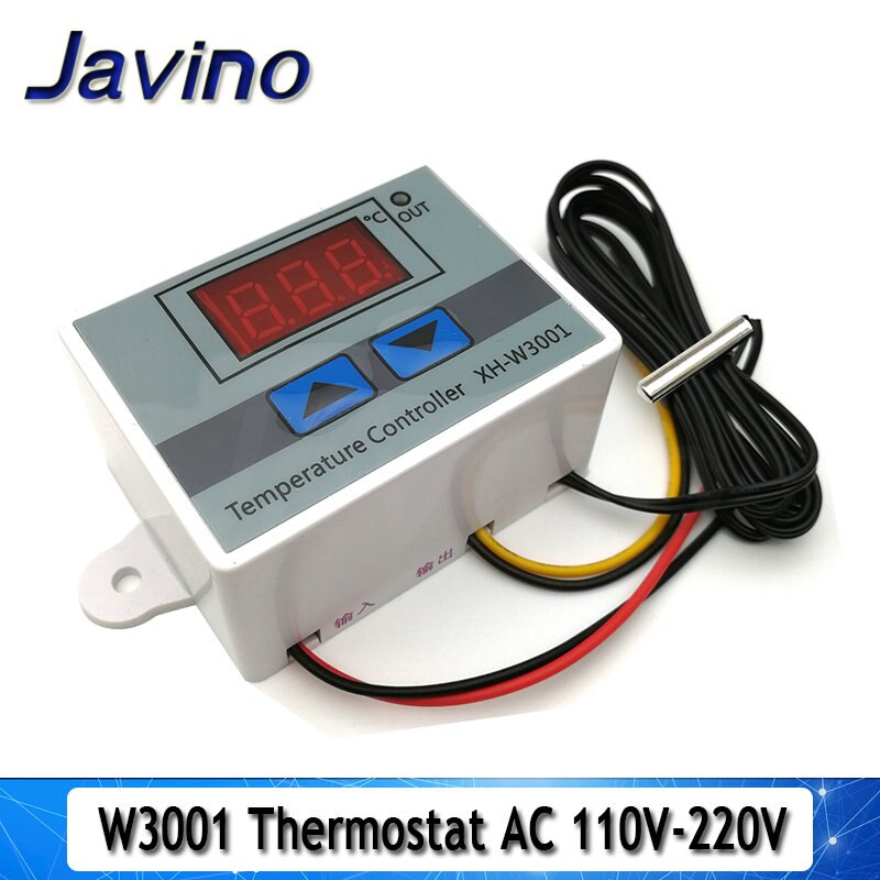 W3001 110v 220v 12v 24v Digital Temperature Contro Vicedeal