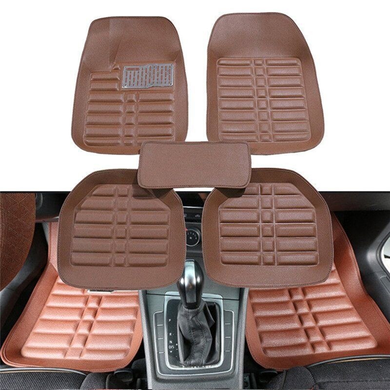 5pcs Universal Car Auto Floor Mats FloorLiner Fron... – Vicedeal