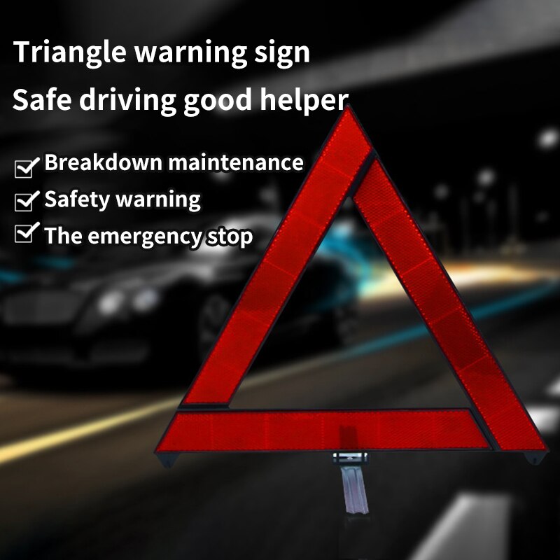AOZBZ Durable Car Hazard Reflective Warning Sign C... – Vicedeal