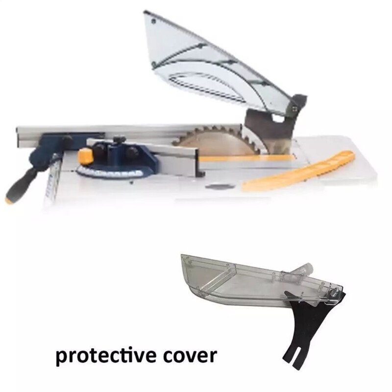 Woodworking Protector Guard Flip Saw Shield Dust C... – Vicedeal