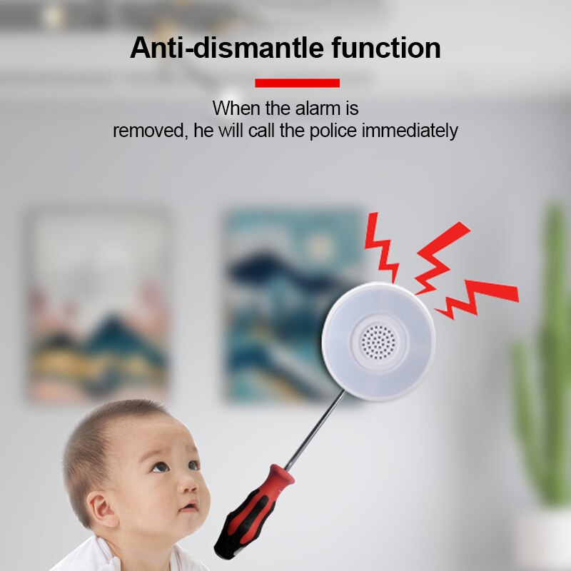 Wifi/zigbee Wireless Strobe Siren Sound And Light ... – Grandado