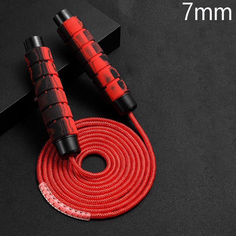 Jump Rope Crossfit Boksen Zware Springtouw Foam Gr... – Vicedeal