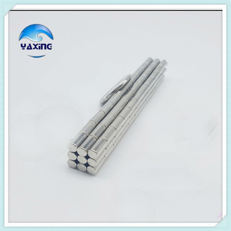 50 pcs strong magnets Disc Magnets Dia 5mm x 10mm ... – Grandado