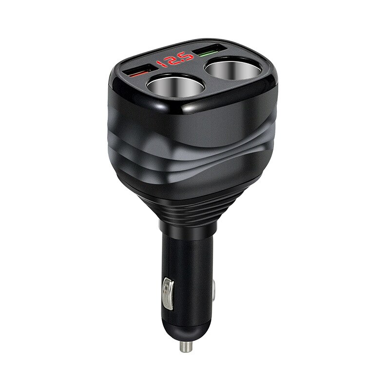 Dual Usb Autolader Dubbele QC3.0 Autolader Digital... – Grandado Dual Usb Autolader Dubbele QC3.0 Autolader Digital... – Grandado