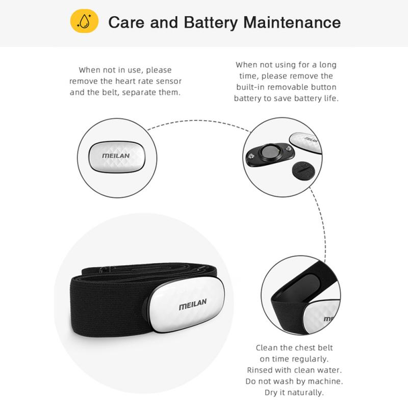 C5 Wireless Bluetooth Sports Heart Rate Monitor He... – Grandado