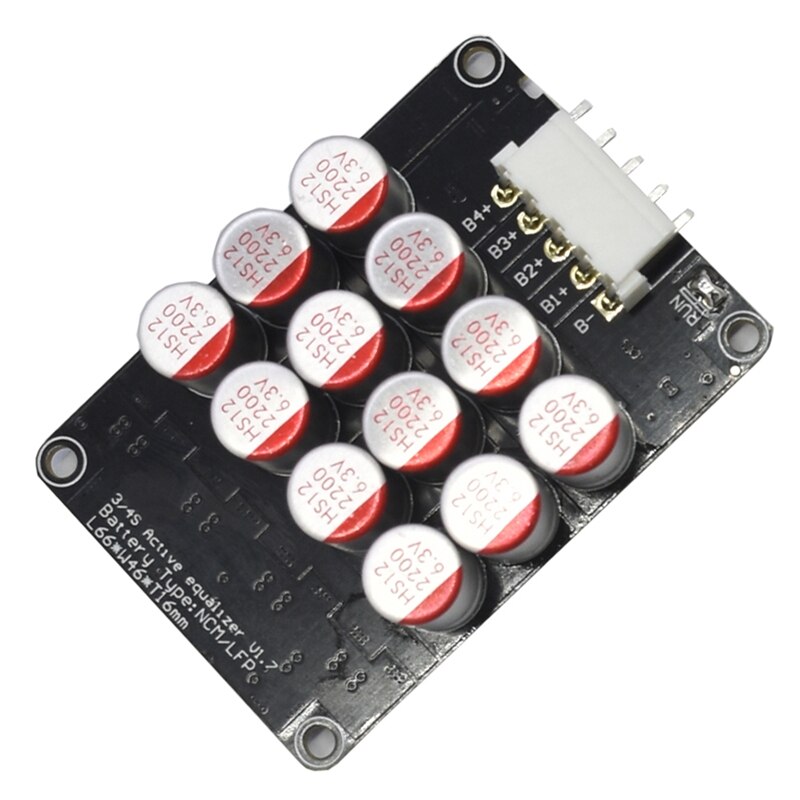 3S-4 5A Battery Cells Balancer Universal for LTO L... – Grandado