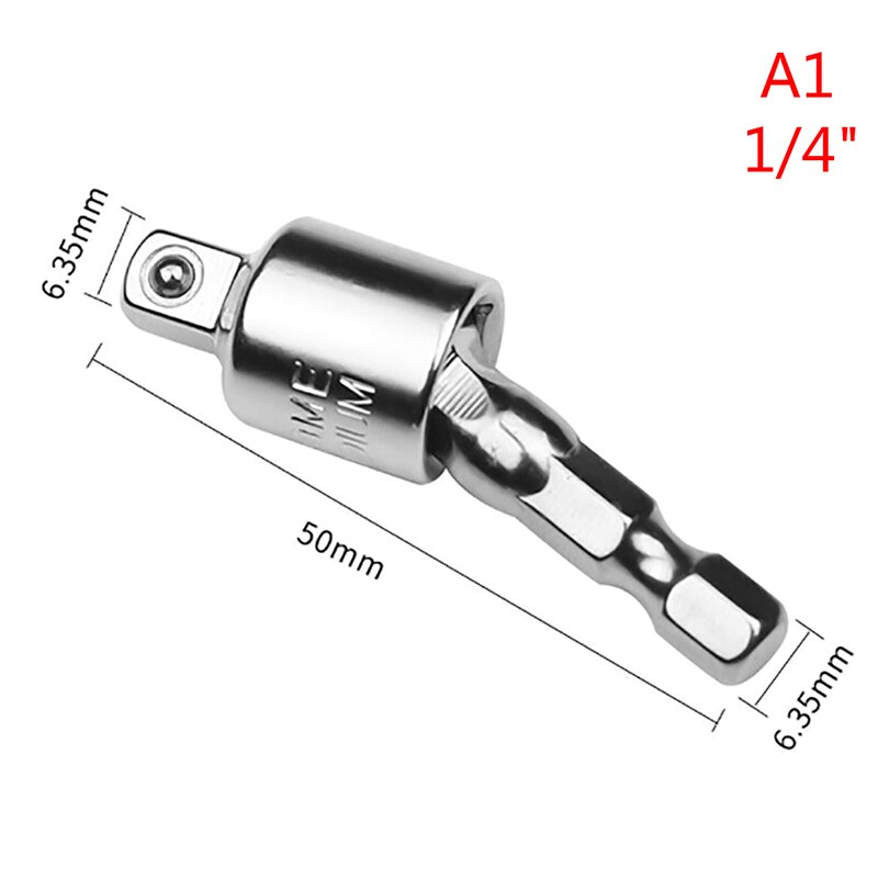 1/4" Or 3/8" Stainless Steel Wrench Socket Adapter... – Grandado
