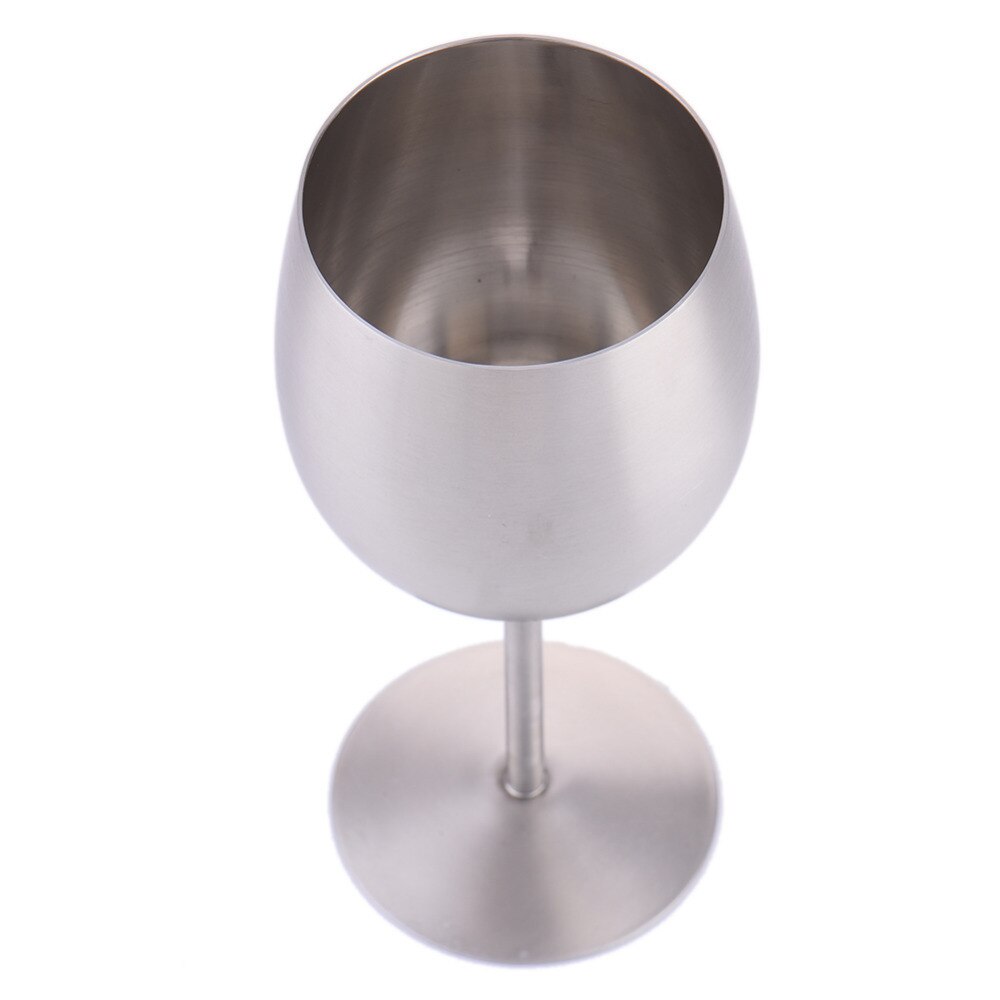 Europe Style Wine Glass Stainless Steel Goblet Gre... – Grandado