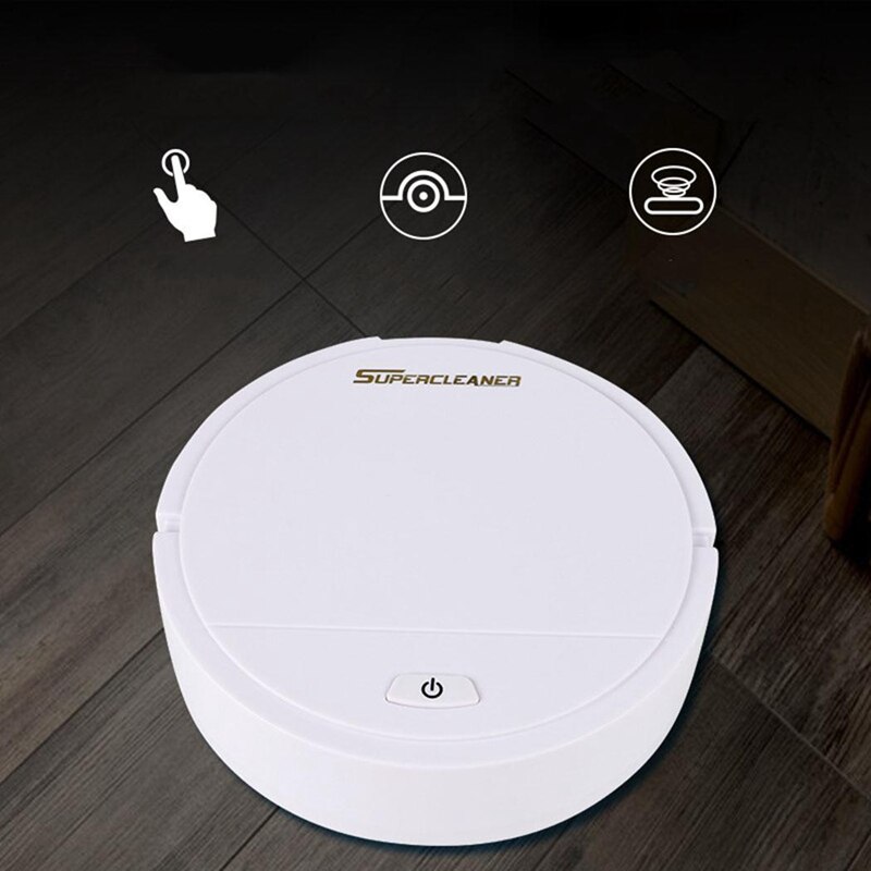 Robot Vacuum Cleaner Wet Cleaner er Dust Dry Robot... – Grandado