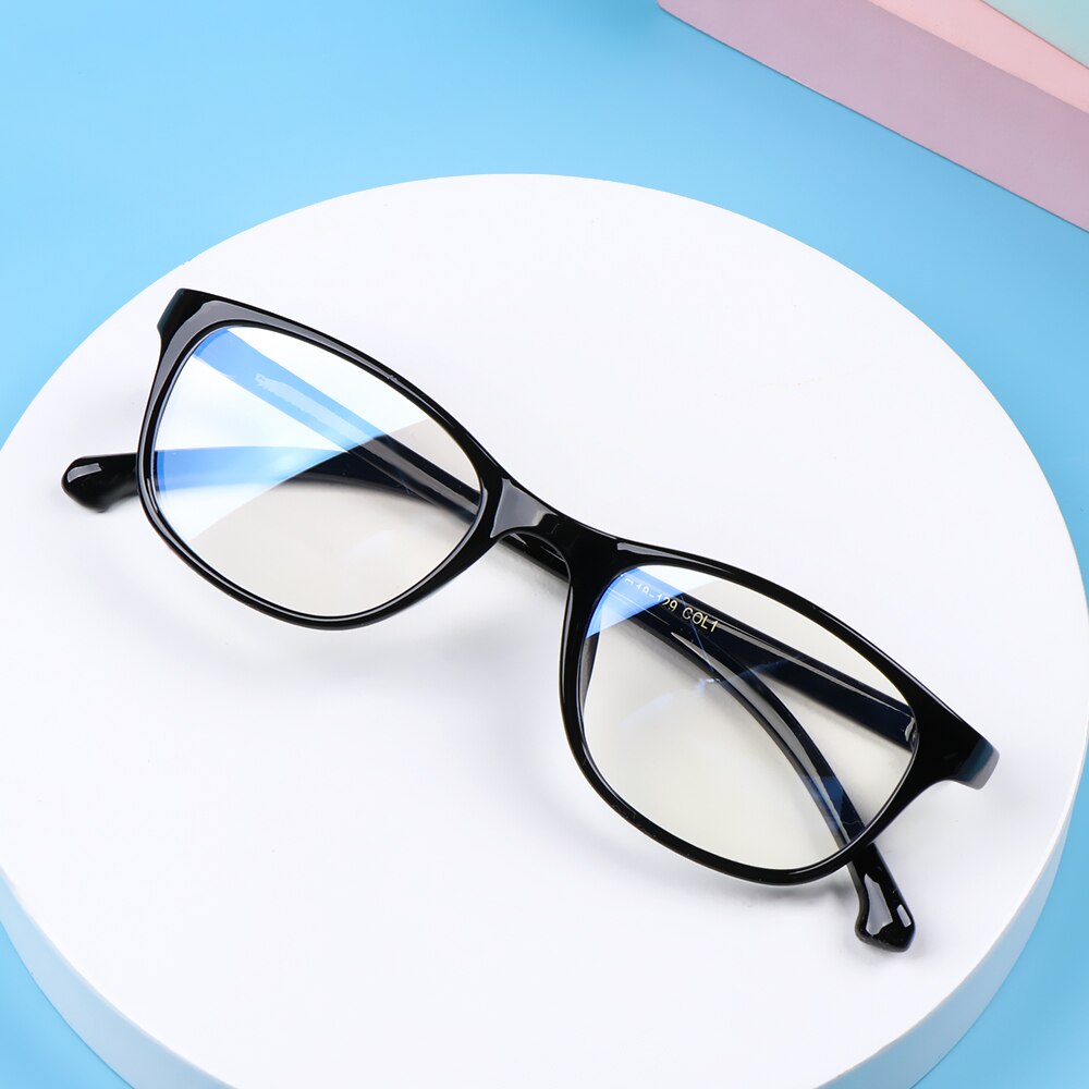 TR90 Kids Glasses Ultra Light Frame Anti-blue Ligh... – Grandado