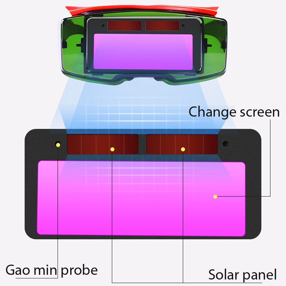 Solar Automatic Variable Light Argon Arc Welding E... – Vicedeal