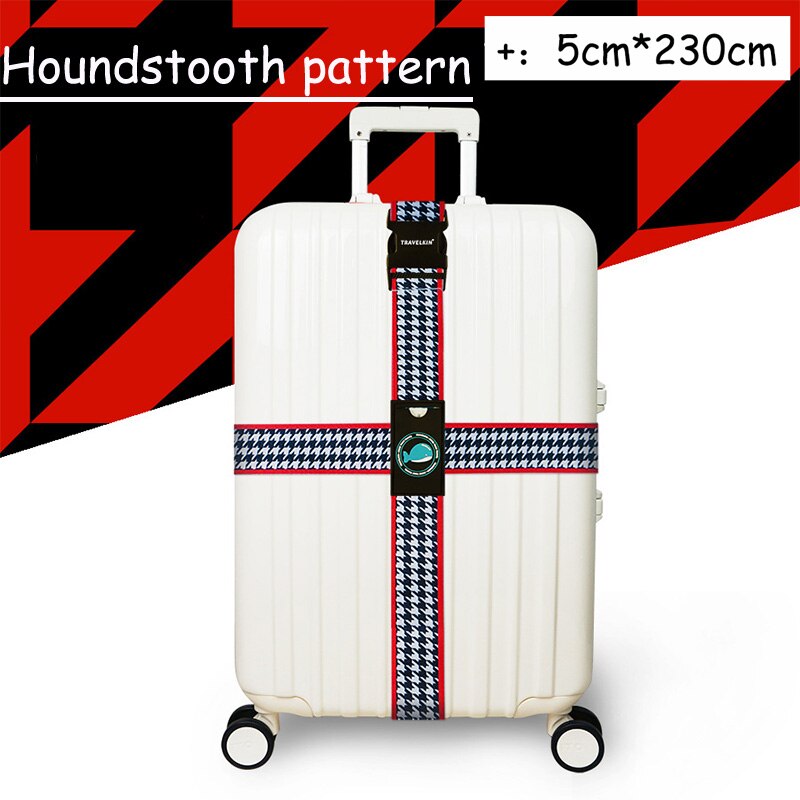 Luggage Strap Adjustable Travel Cross Belt Packing... – Grandado