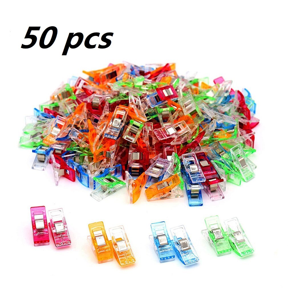 Clips de plástico para costura, accesorios de cost... – Grandado