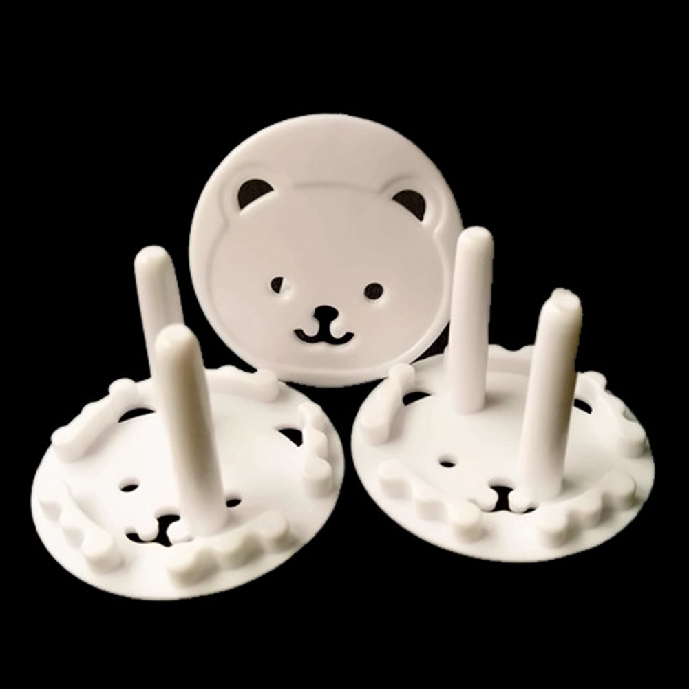 10pcs Cute Bear Power Socket Electrical Outlet Bab... – Vicedeal