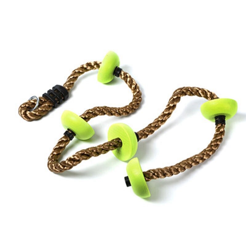 Children Kids Swing Disc Climbing Plastic Rope Kid... – Grandado