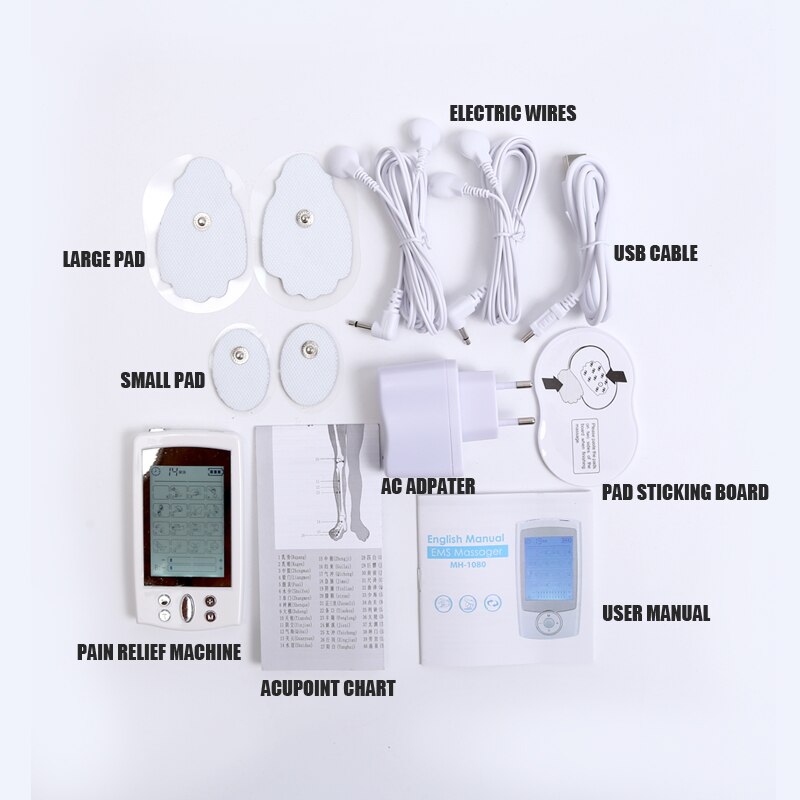 16 Modes Lightweight Smart Electric Muscle Stimula... – Vicedeal