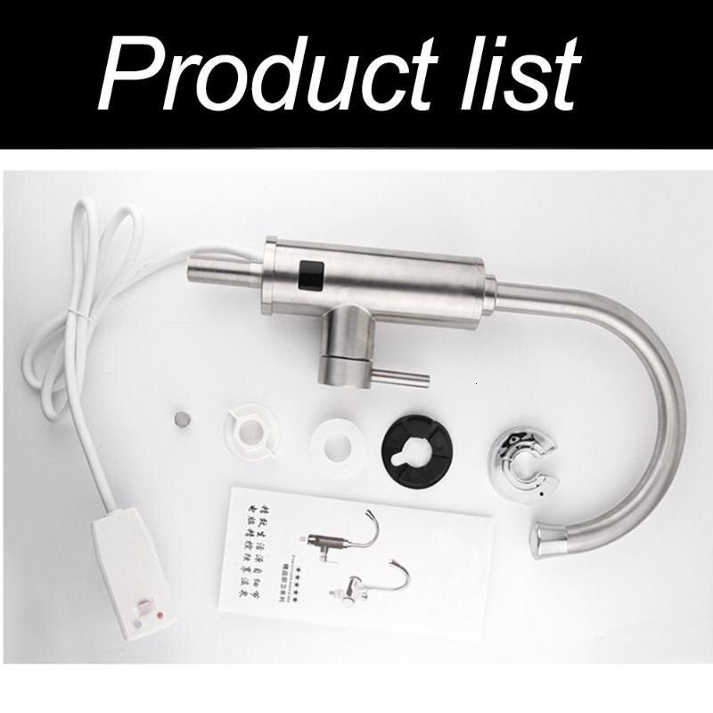 Rostfri kran momentan vattenvärmare kran med varmv... – Vicedeal