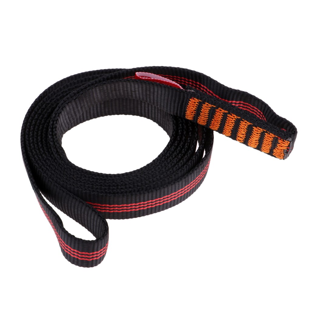 Climbing Sling Load Bearing Strap Flat Belt Outdoo... – Grandado