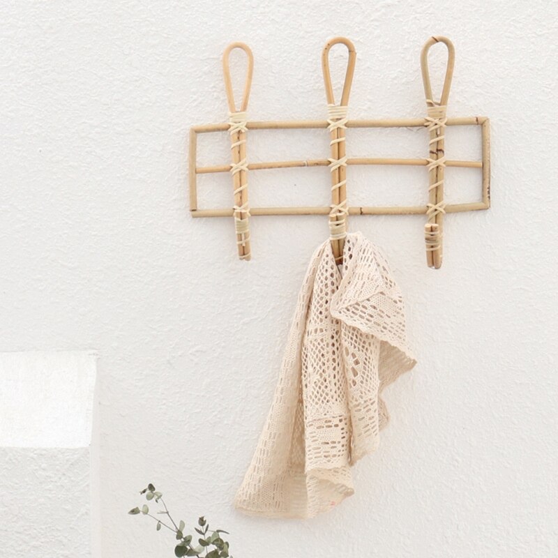 Handgemaakte Rotan Muur Haken Kinderen Kleding Org... – Grandado