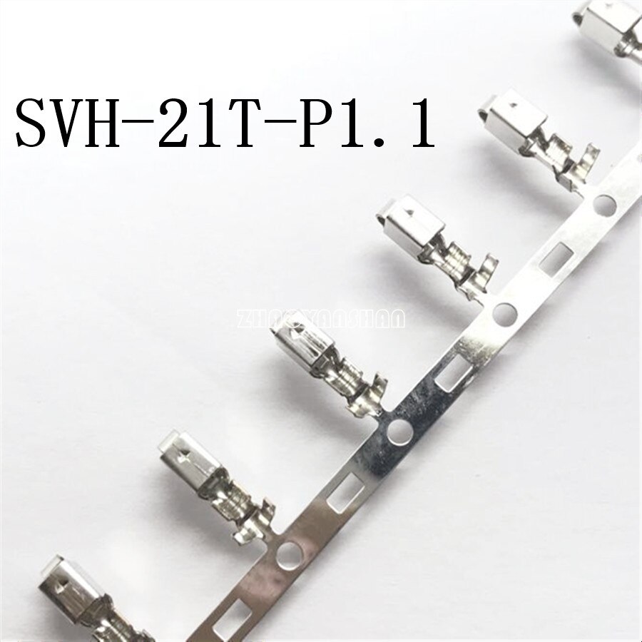 100pcs X SVH-21T-P1.1 SVH21TP1.1 3.96mm – Vicedeal