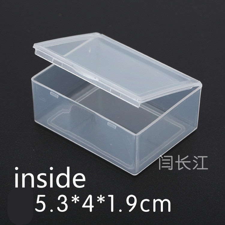 456 Rechthoekige, Plastic Dozen, Kleine Transparan... – Vicedeal