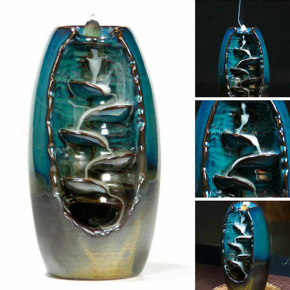 Blackflow Waterfall Incense Holder Smoke Burner Sm... – Vicedeal