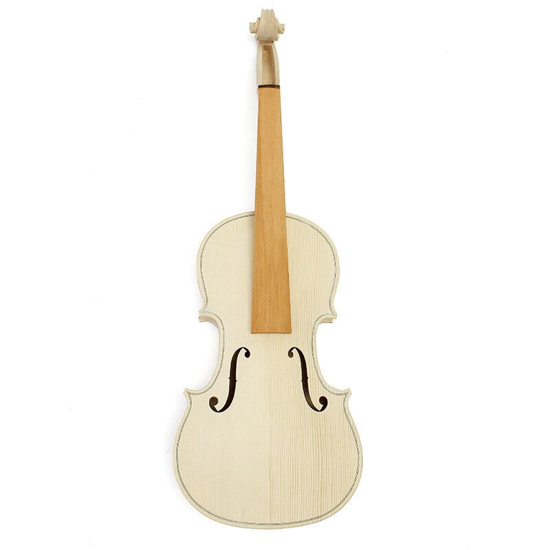 DIY Violin 4/4 Natural Violin 4/4 Spruce Top Maple... – Grandado