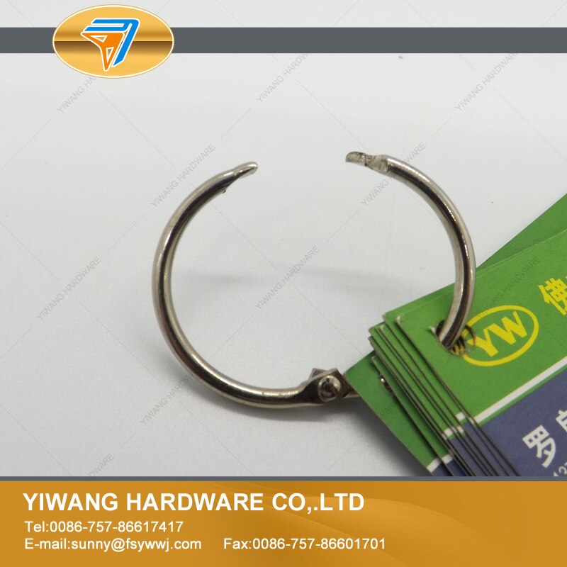 Various Promotional Metal Nickel Plated Book Binde... – Grandado