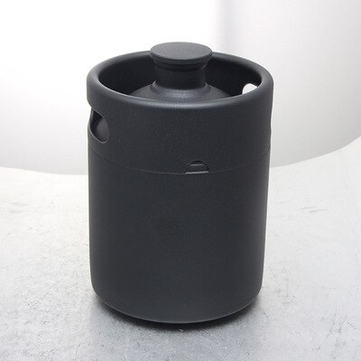 2L 3.6L 5L stainless steel beer keg with screw lid... – Grandado